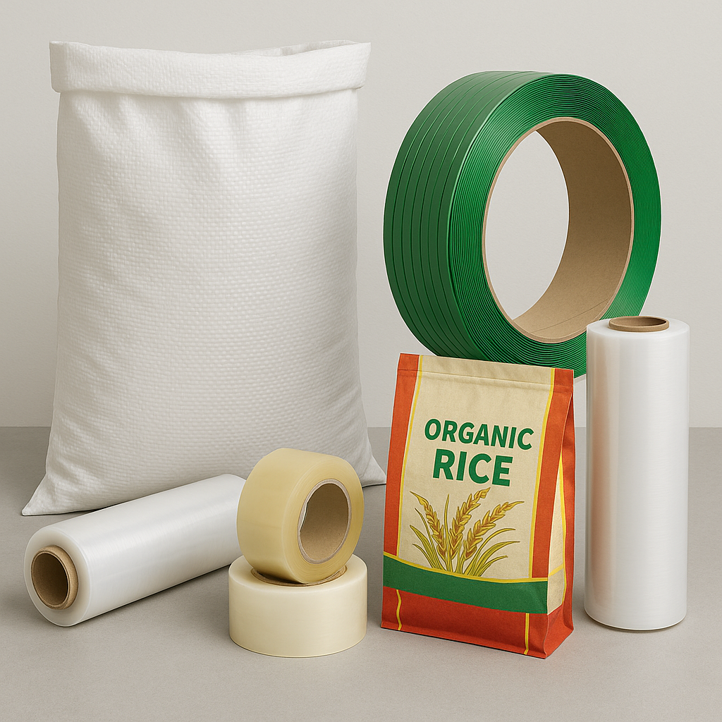 Plastic & Packaging Materials Products - Polybridge Ventures LLP ...